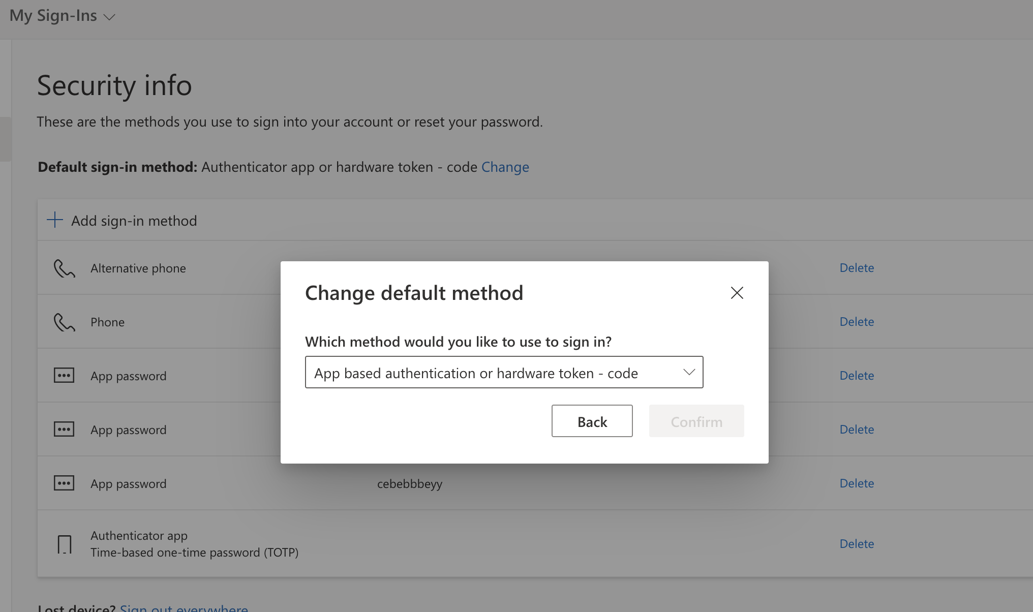 MFA - How do I set up MFA with Microsoft and 2FAs? - Android - Samsing ...