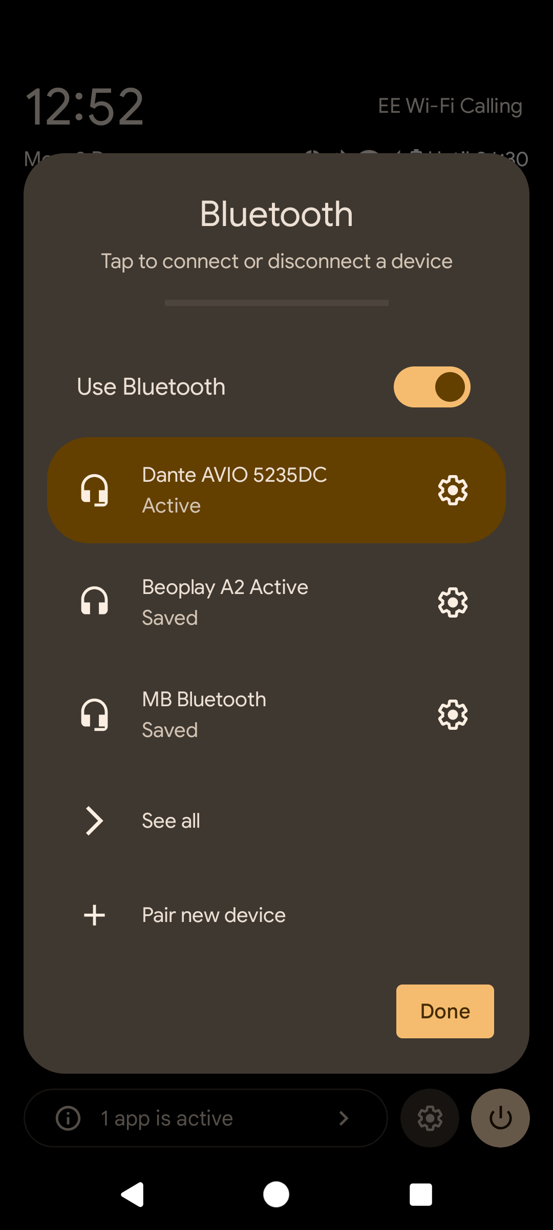 SeaSpace - Studio bluetooth Dante device – Watergate Bay Hotel
