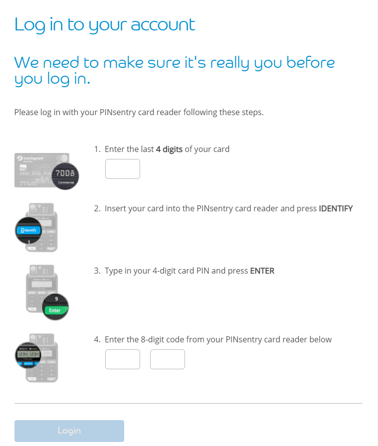 Barclaycard statement portal howto setup – Watergate Bay Hotel