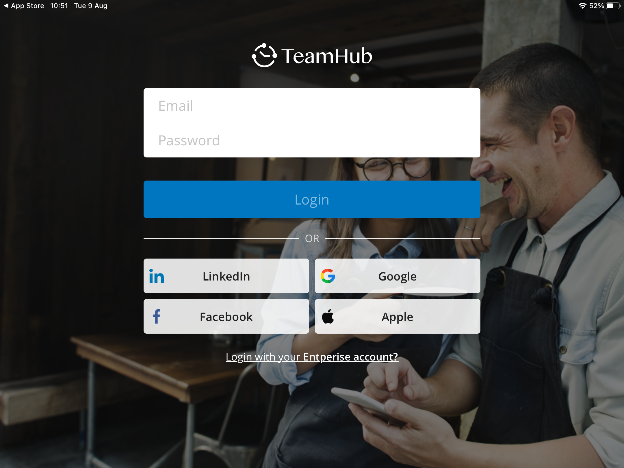 HARRI - Troubleshooting: Sign in using Email – Watergate Bay Hotel