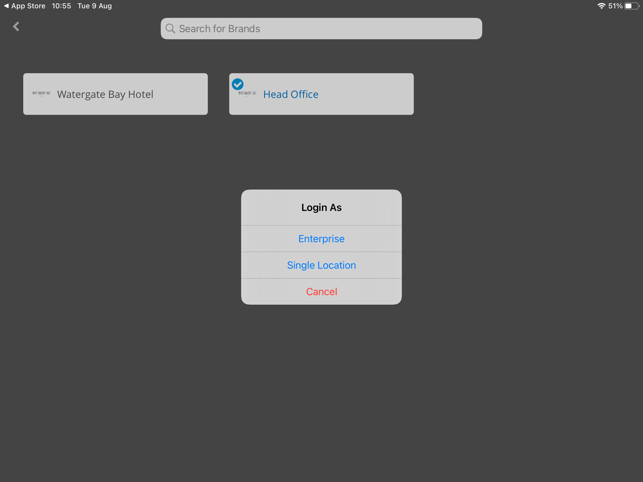 HARRI - Troubleshooting: Sign in using Email – Watergate Bay Hotel