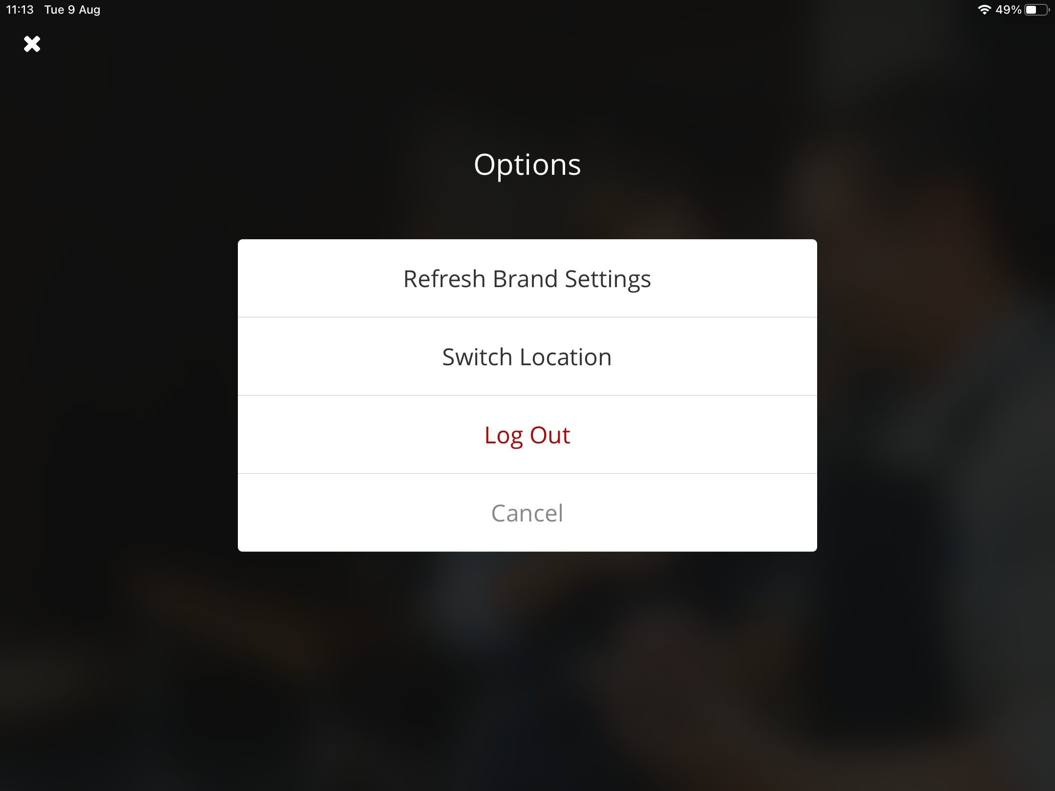 HARRI - Troubleshooting: How to sign out if there is an issue ...